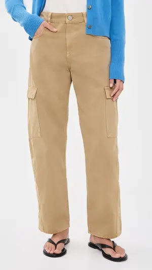 LA LIGNE Clark Cargo Twill Pants
