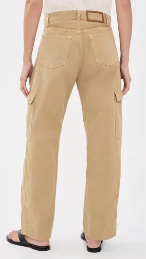 LA LIGNE Clark Cargo Twill Pants