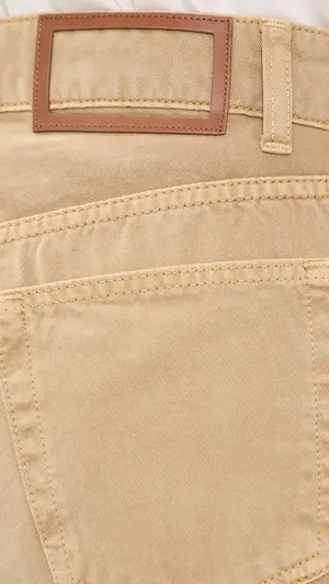 LA LIGNE Clark Cargo Twill Pants