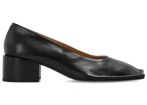 MAISON MARGIELA Piped Pumps H45 Court Shoe - Black