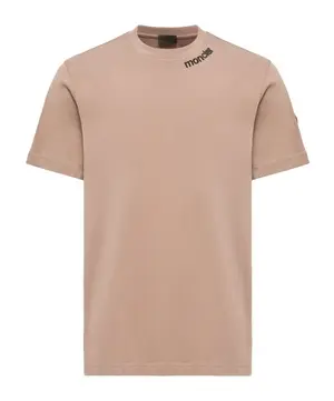 Moncler Cotton Jersey Logo T-shirt