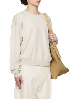 LEMAIRE Long Sleeved Crewneck Jumper