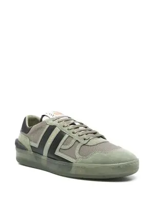 LANVIN Clay Lace-up Sneakers - Green