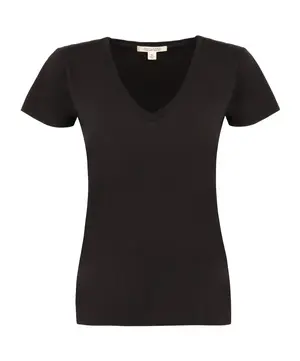 NILI LOTAN Carol V Neck Tee
