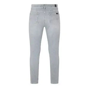 7 For All Mankind Slimmy Tapered Jeans - Gray