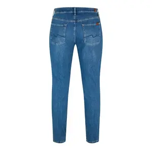 7 For All Mankind Faded Detail Jeans