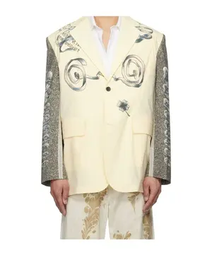 JEAN PAUL GAULTIER Multi-tattoo Blazer