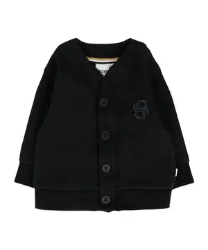 Hugo Boss Long Sleeve Cardigan - Black