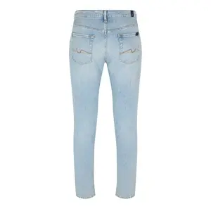 7 For All Mankind Faded Detail Jeans