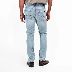 7 For All Mankind Faded Detail Jeans
