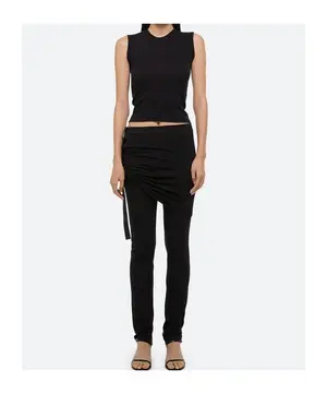 Helmut Lang Wrap Skirt Pants