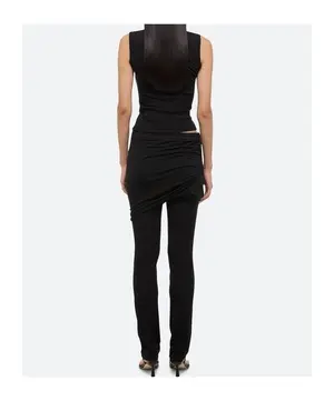 Helmut Lang Wrap Skirt Pants