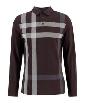 Barbour B.li Blaine Ls Polo Sn54 - Black