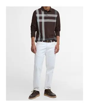 Barbour B.li Blaine Ls Polo Sn54