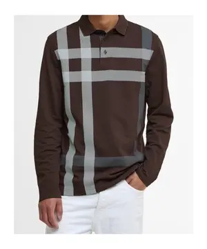 Barbour B.li Blaine Ls Polo Sn54