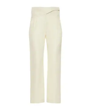 BLAZÉ MILANO Shamrock Cream Basque Pants