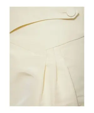 BLAZÉ MILANO Shamrock Cream Basque Pants