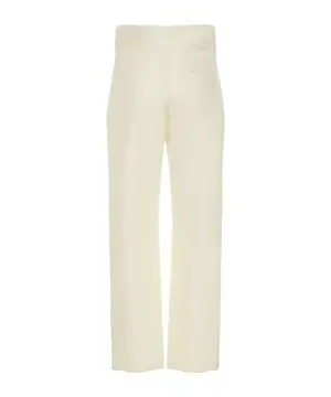 BLAZÉ MILANO Shamrock Cream Basque Pants