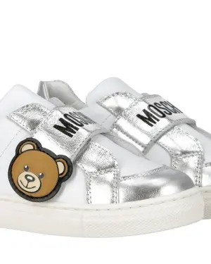 Moschino Bear Logo Sneakers