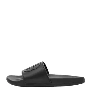 ANINE BING Embossed Logo Slides