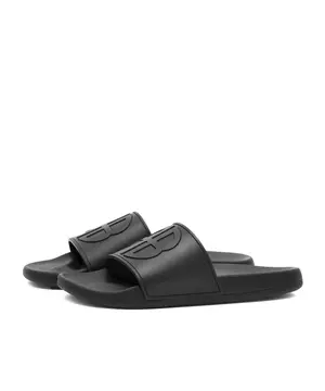 ANINE BING Embossed Logo Slides