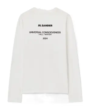 JIL SANDER Crewneck T-shirt