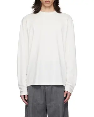 JIL SANDER Crewneck T-shirt