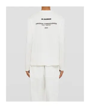 JIL SANDER Crewneck T-shirt