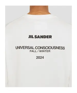 JIL SANDER Crewneck T-shirt