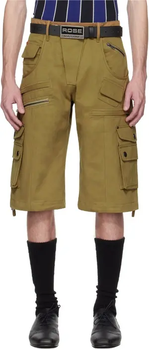 Martine Rose Utility Shorts - Multicolor