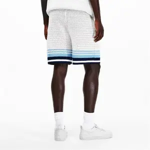 Casablanca Crochet Shorts