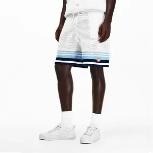 Casablanca Crochet Shorts