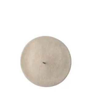 Brunello Cucinelli Brunello Cucinelli Monili Chain Slip-On Beret Beige