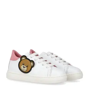 Moschino Teddy Bear Pattern Sneakers