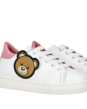 Moschino Teddy Bear Pattern Sneakers