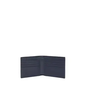Loewe Bifold Wallet In Textured Classic Calfskin