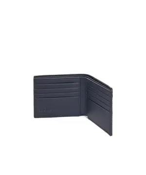 Loewe Bifold Wallet In Textured Classic Calfskin