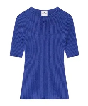 Courreges Short Sleeve Sweaters For Women