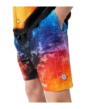 Casablanca Gradient Towelling Shorts