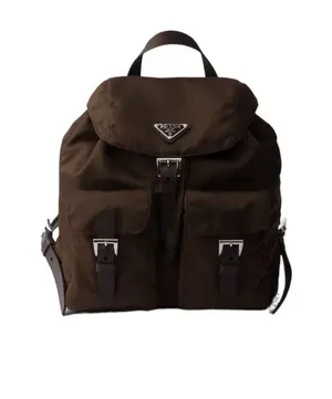 Prada Small Re-nylon Backpack - Ochre