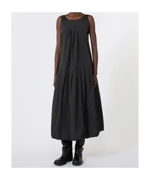 Max Mara Legenda Gathered Midi Dress