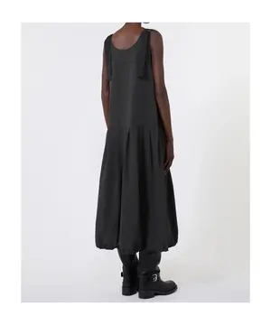Max Mara Legenda Gathered Midi Dress