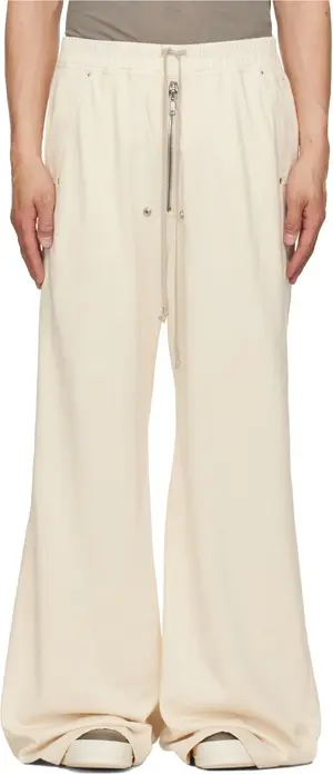 Rick Owens Geth Belas Drawstring Track Pants