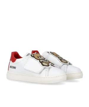 Moschino Bear Logo Sneakers