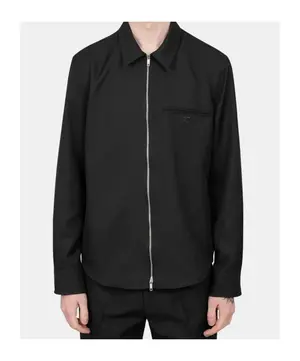 COURREGES Zipped Twill Shirt