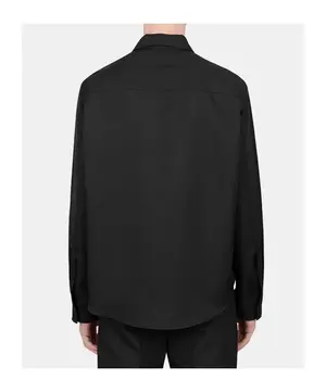 COURREGES Zipped Twill Shirt