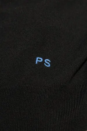 Paul Smith Long Sleeved Knitted Polo Shirt