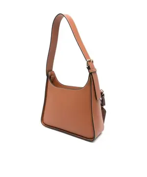 Moschino Love Logo-plaque Zipped Shoulder Bag