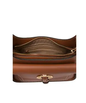 Moschino Love Logo-plaque Zipped Shoulder Bag