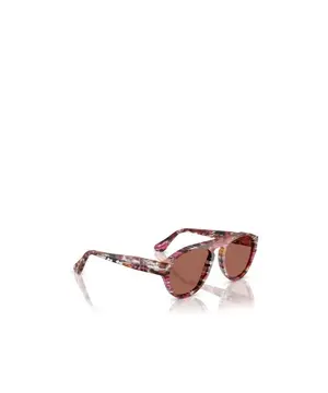 Persol Geometric Frame Sunglasses